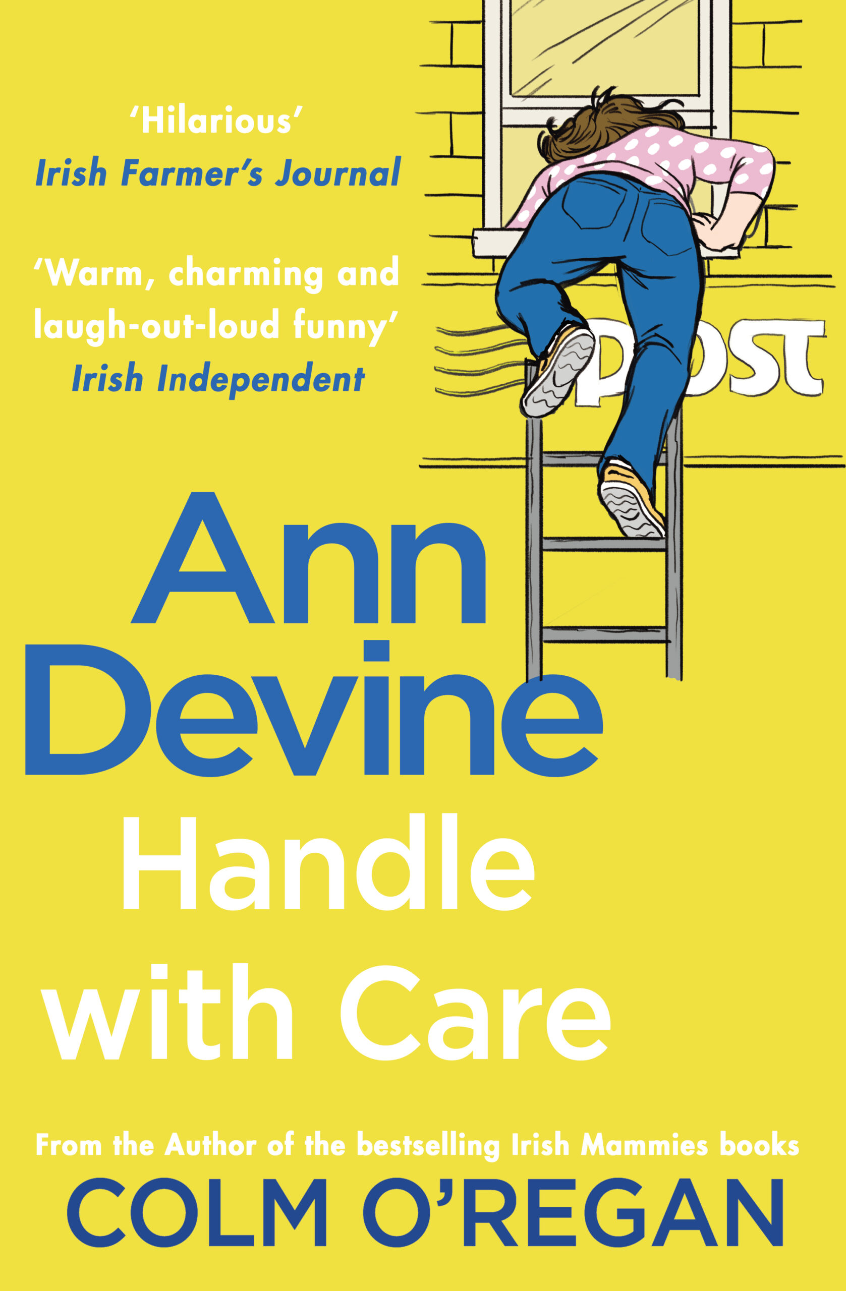 Colm O’Regan’s classic Irish Mammy Ann Devine gets to grips with ...