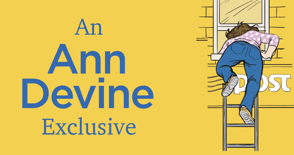 Colm O’Regan’s classic Irish Mammy Ann Devine gets to grips with ...