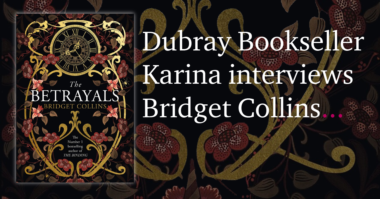 A Q&A with Author Bridget Collins - Dublog