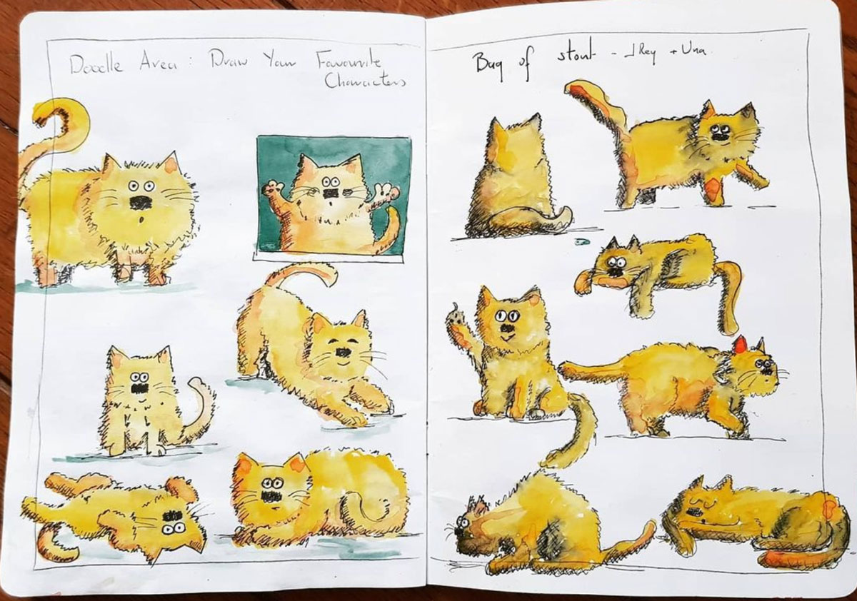 Scout's Best Day Ever by Jennifer Farley - Dublog