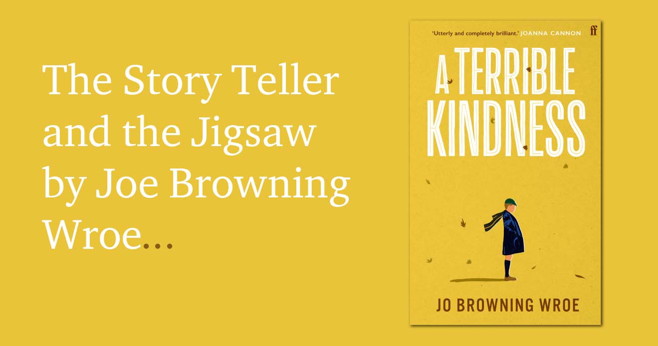 The Story Teller and the Jigsaw by Joe Browning Wroe - Dublog