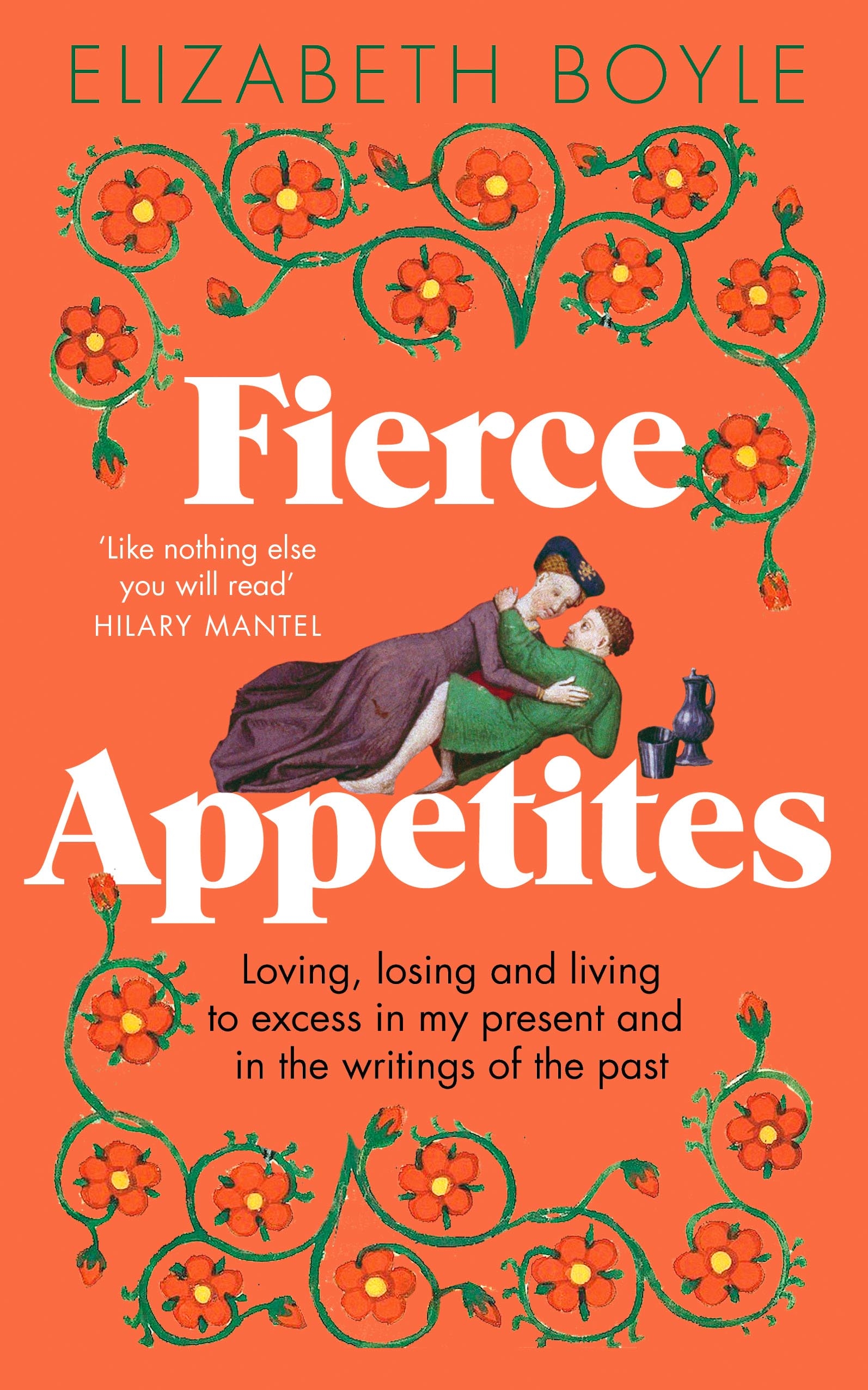 Elizabeth Boyle on Fierce Appetites. - Dublog