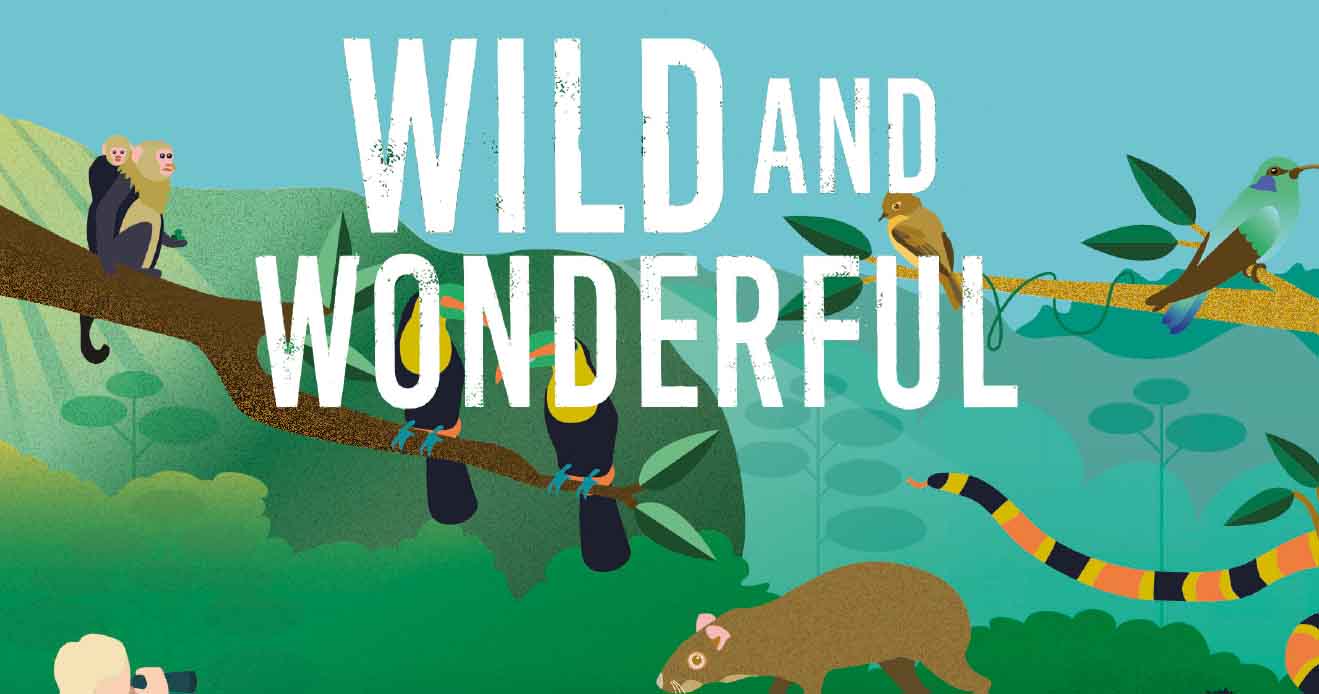 Wild and Wonderful - Part Memoir Part Travelogue
