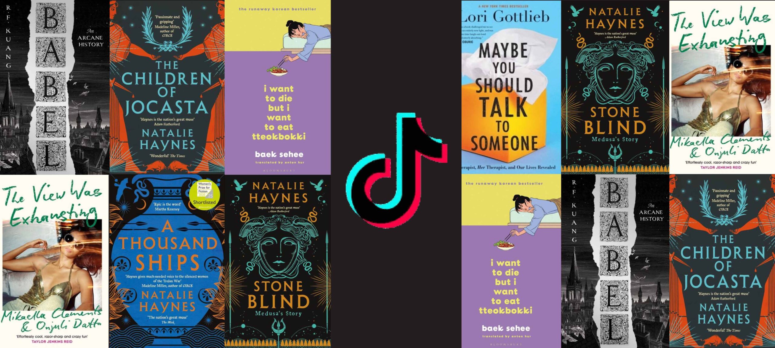 A guide to BookTok Reads