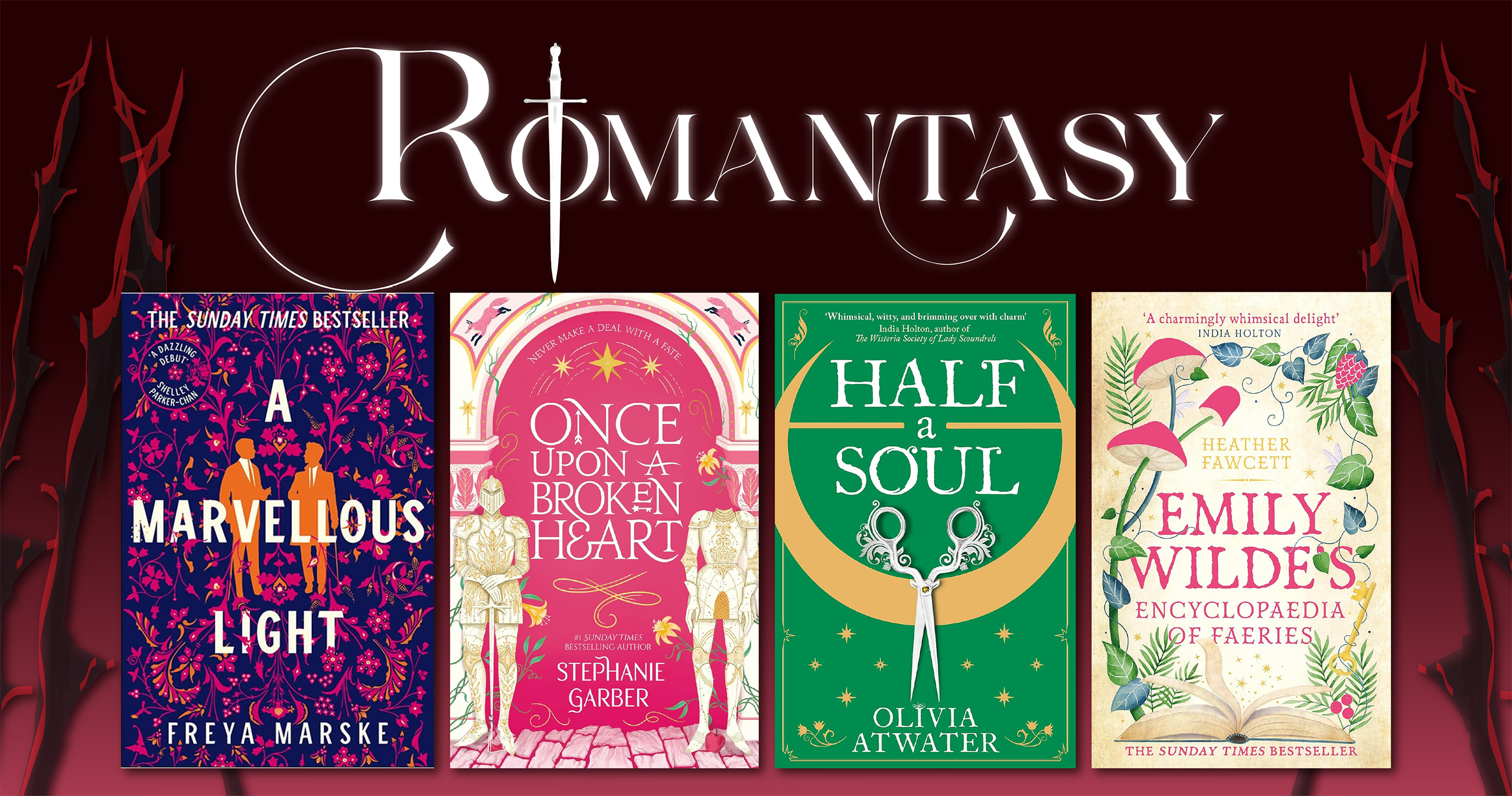 Romantasy - Romantic Fantasy Fiction - Dublog