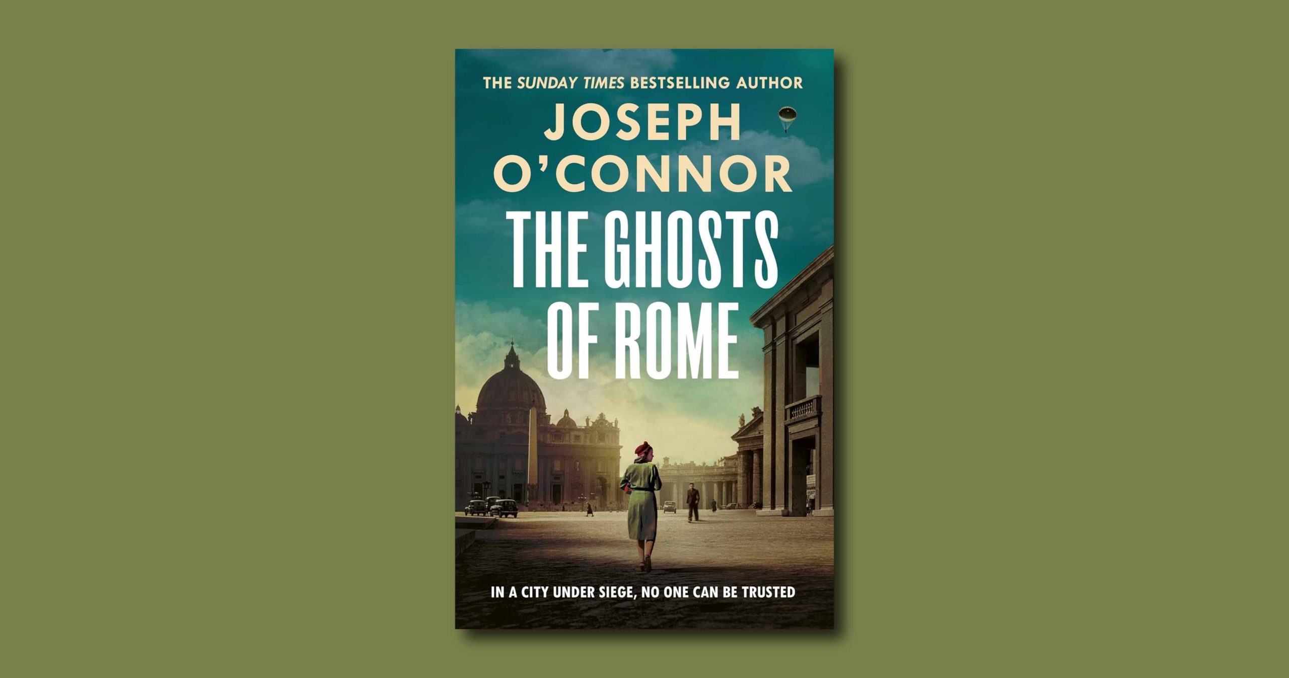 The Ghosts of Rome by Joseph O'Connor - Dublog